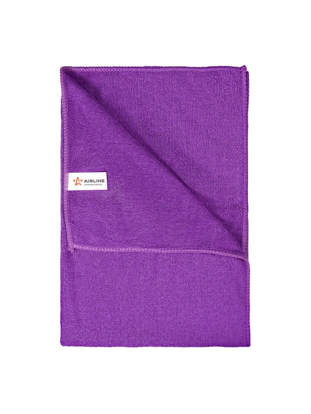 Салфетка из микрофибры (40х60 см) фиолетовый "AIRLINE"