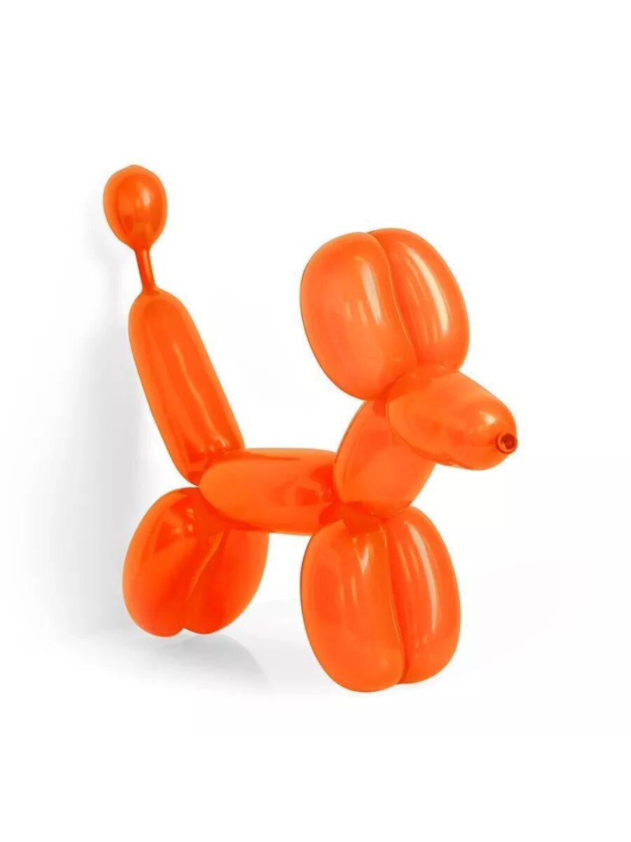 ШДМ Оранжевый, Пастель / Orange, латексный шар (260" ) 50 шт. / SEMPERTEX, Колумбия