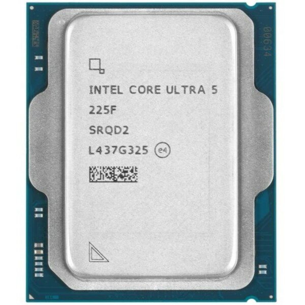 Процессор Intel Core Ultra 5 225F Soc-1851 3.3GHz OEM