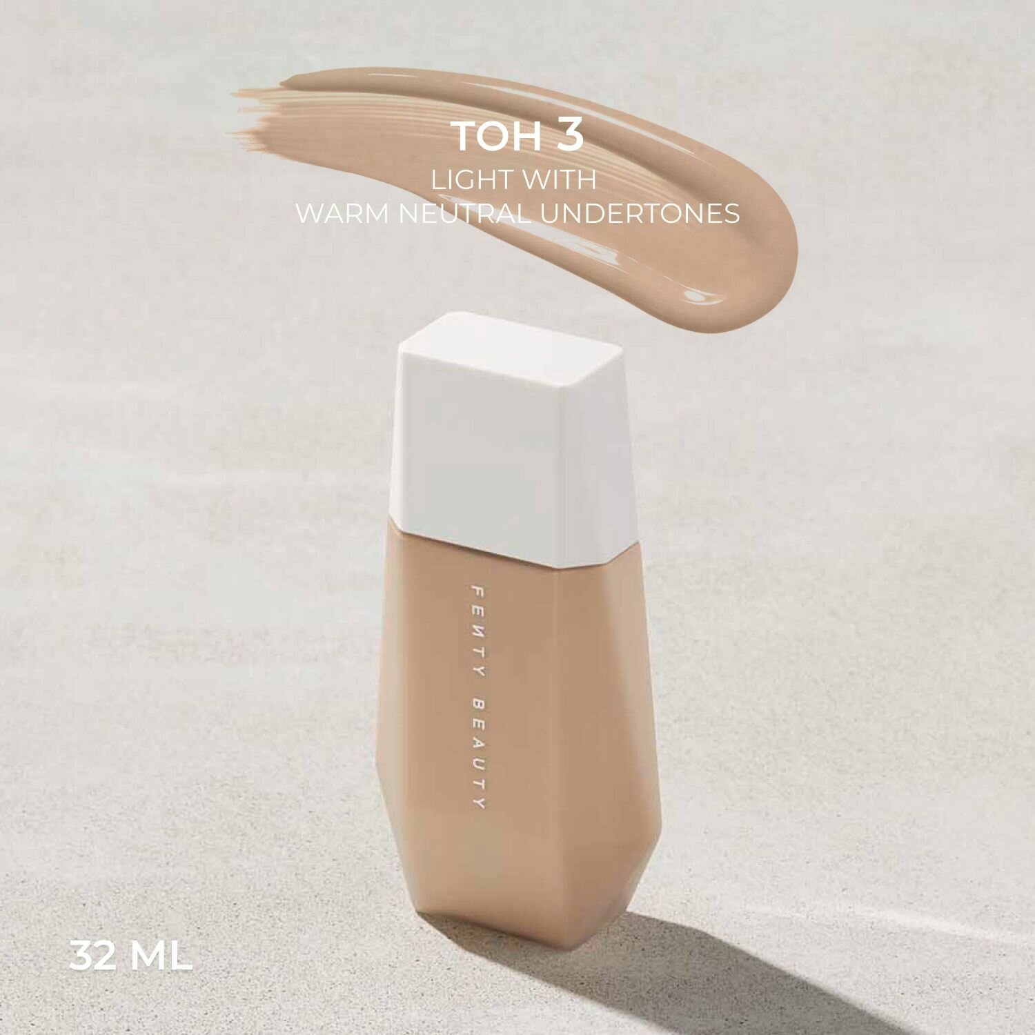 Тональный крем Fenty Beauty EAZE DROP BLURRING SKIN TINT 32мл. Тон 3
