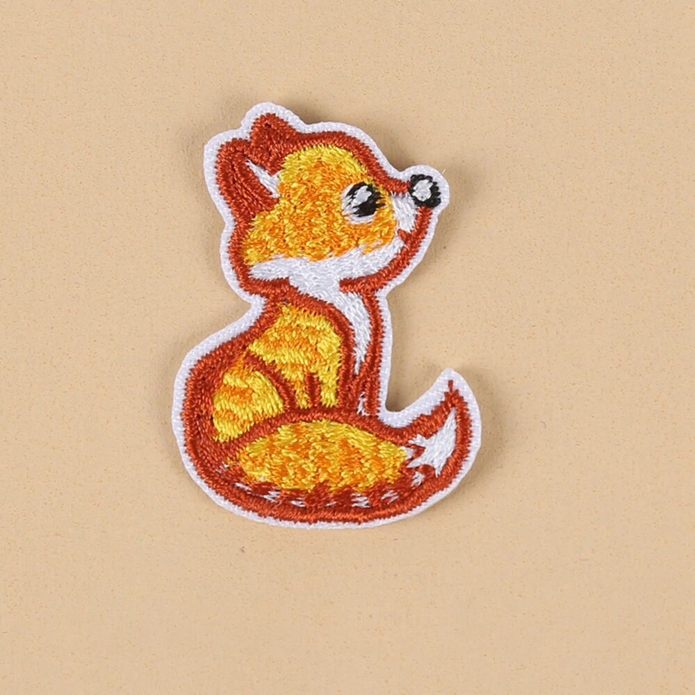 Теплопередачи с вышивкой для одежды 2