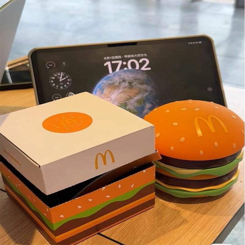 Ночник "Вкусно и Точка" McDonald's, светодиодный, диммируемый, тёплый свет