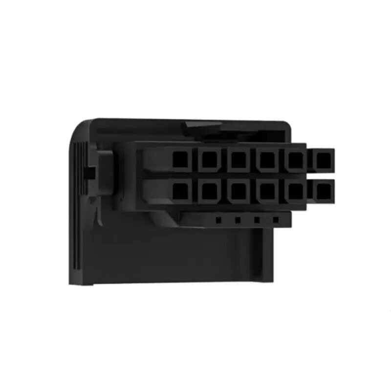 Разъём для видеокарты JMT H++ 12VHPWR 16Pin 90 градусов Black