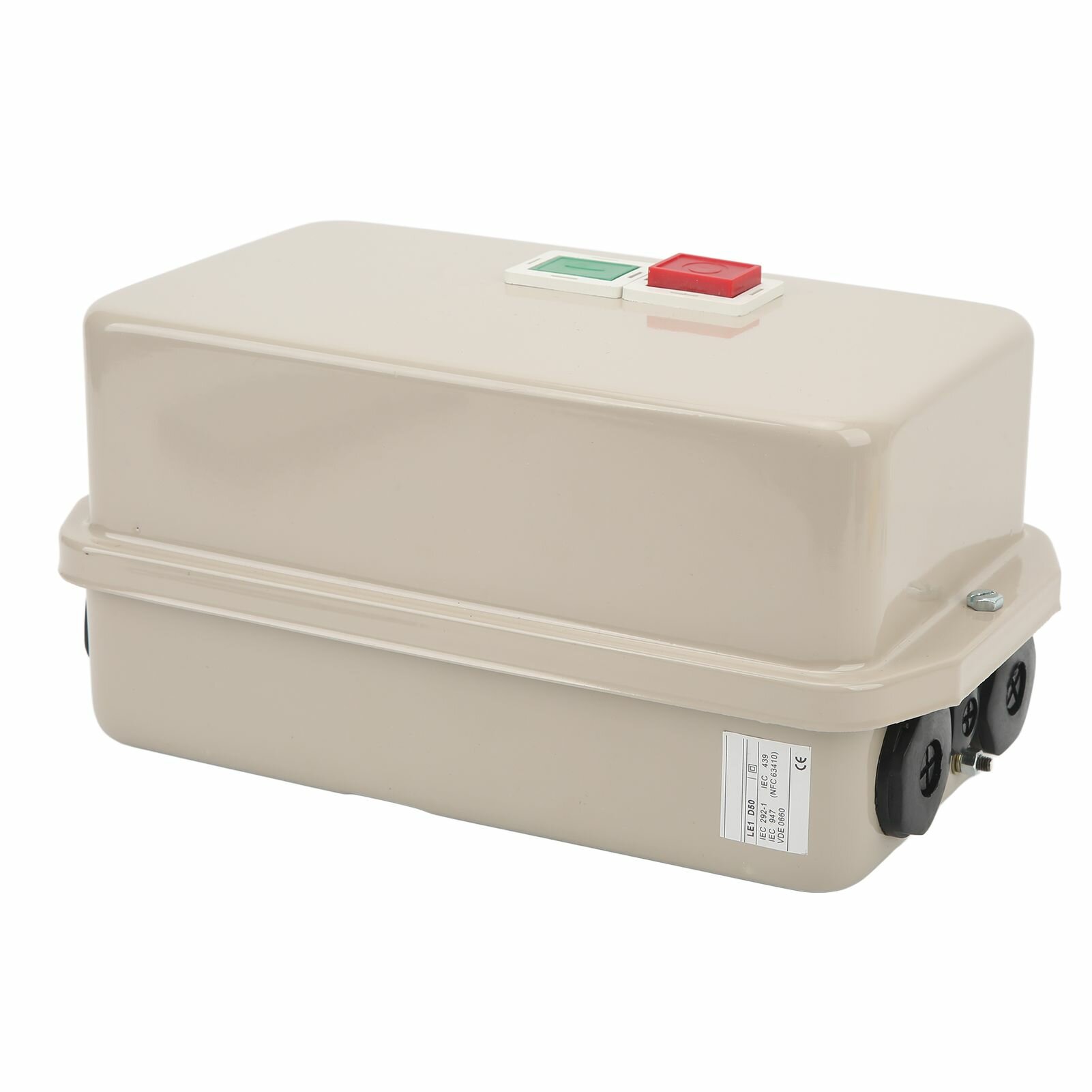 Магнитный пускатель LE1D50M7 для двигателей 20 л. с, однофазный 220 230В, ток 37 50А