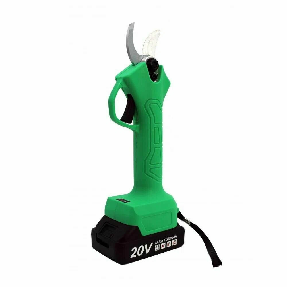 Секатор Zitrek "GreenNer", с блокировкой от случайного включения