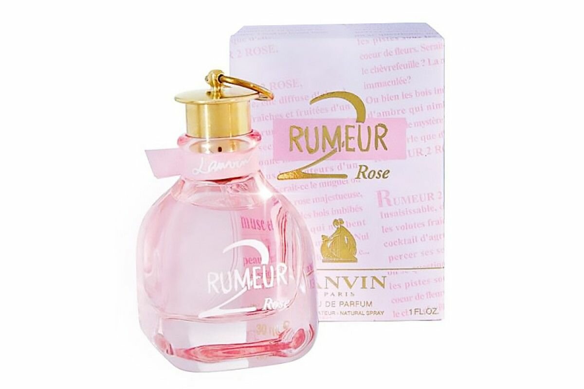 Lanvin, Rumeur 2 Rose, 4,5 мл, парфюмерная вода женская