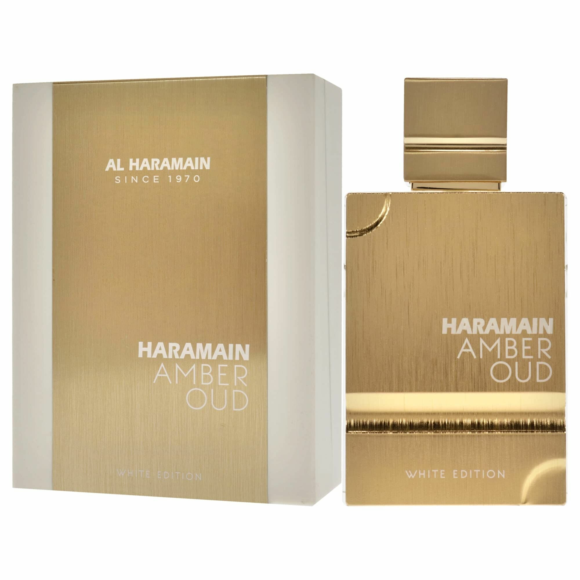 AL HARAMAIN PERFUMES, Amber Oud White Edition, 60мл, Парфюмерная вода женская