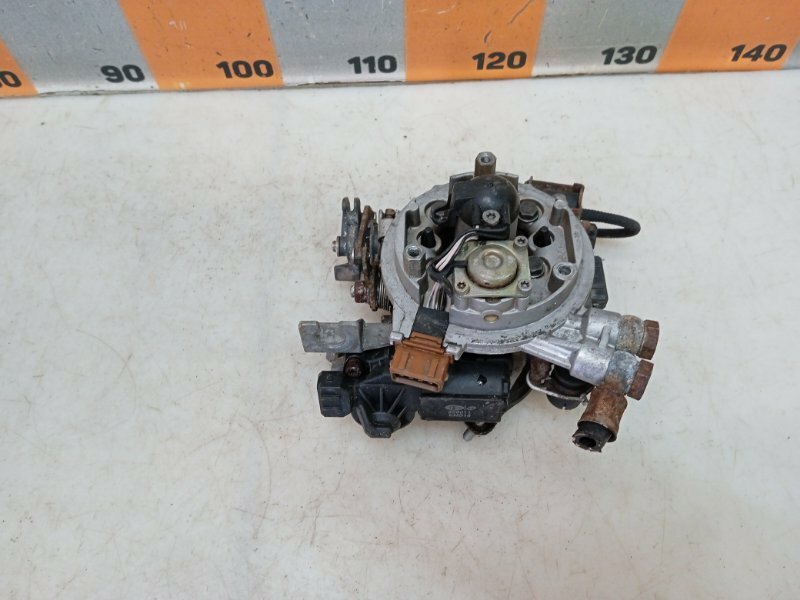 Б/У моновпрыск Карбюратор Volkswagen Passat 1990 B3 396446 VAG арт. 030133023A