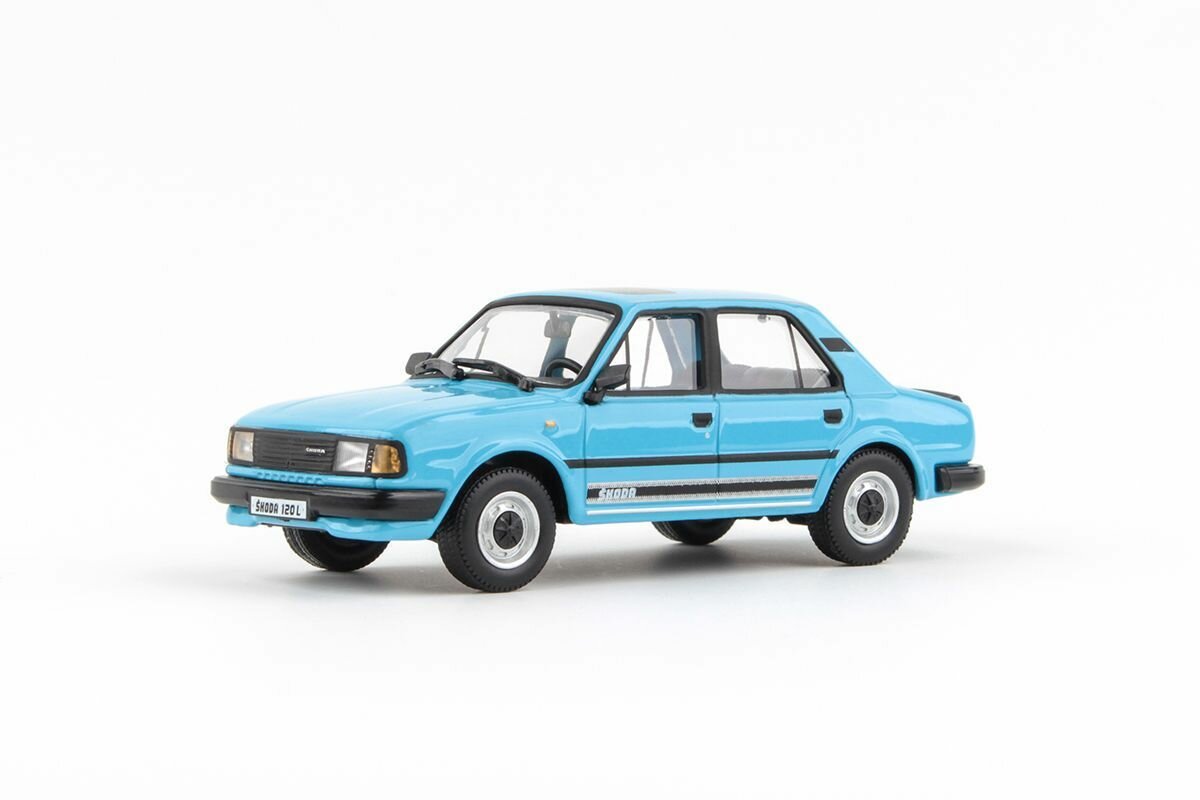 Масштабная модель Skoda 120L (1984) - Sky Blue