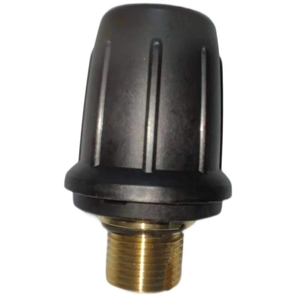 Предохранительный клапан бытового пароочистителя с высокой герметичной крышкой