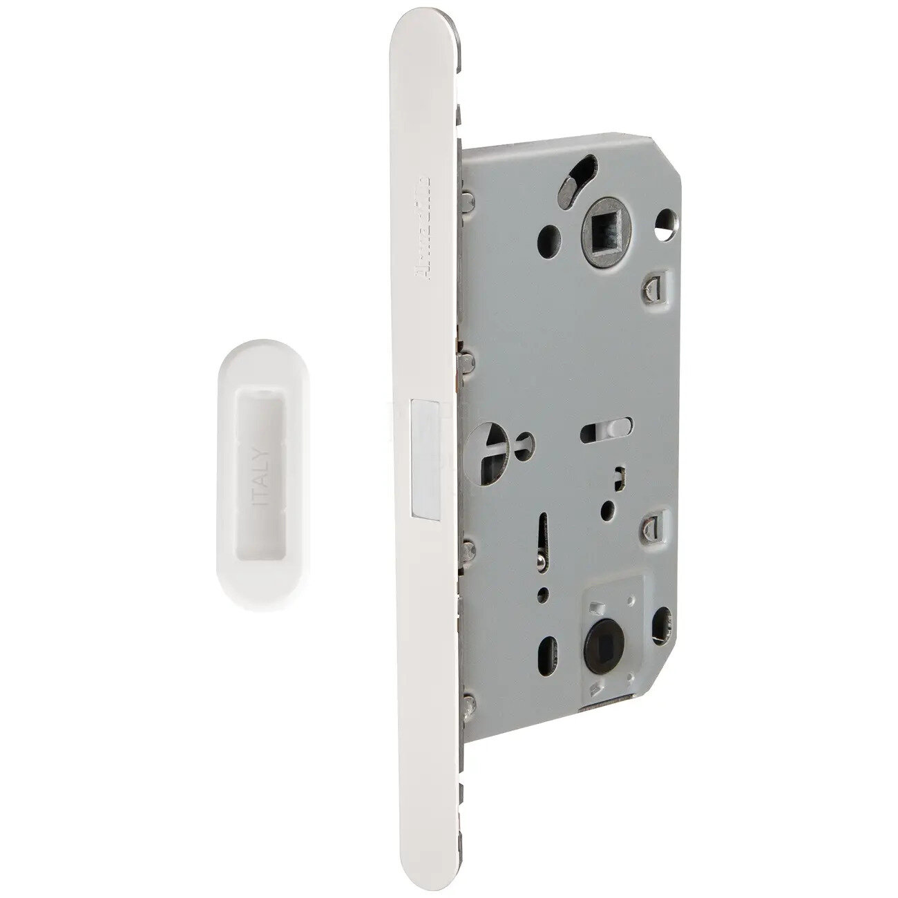 Магнитная Armadillo (Армадилло) защелка WC с ответной планкой GRAVITY.PRO G01.196.50.96 белый