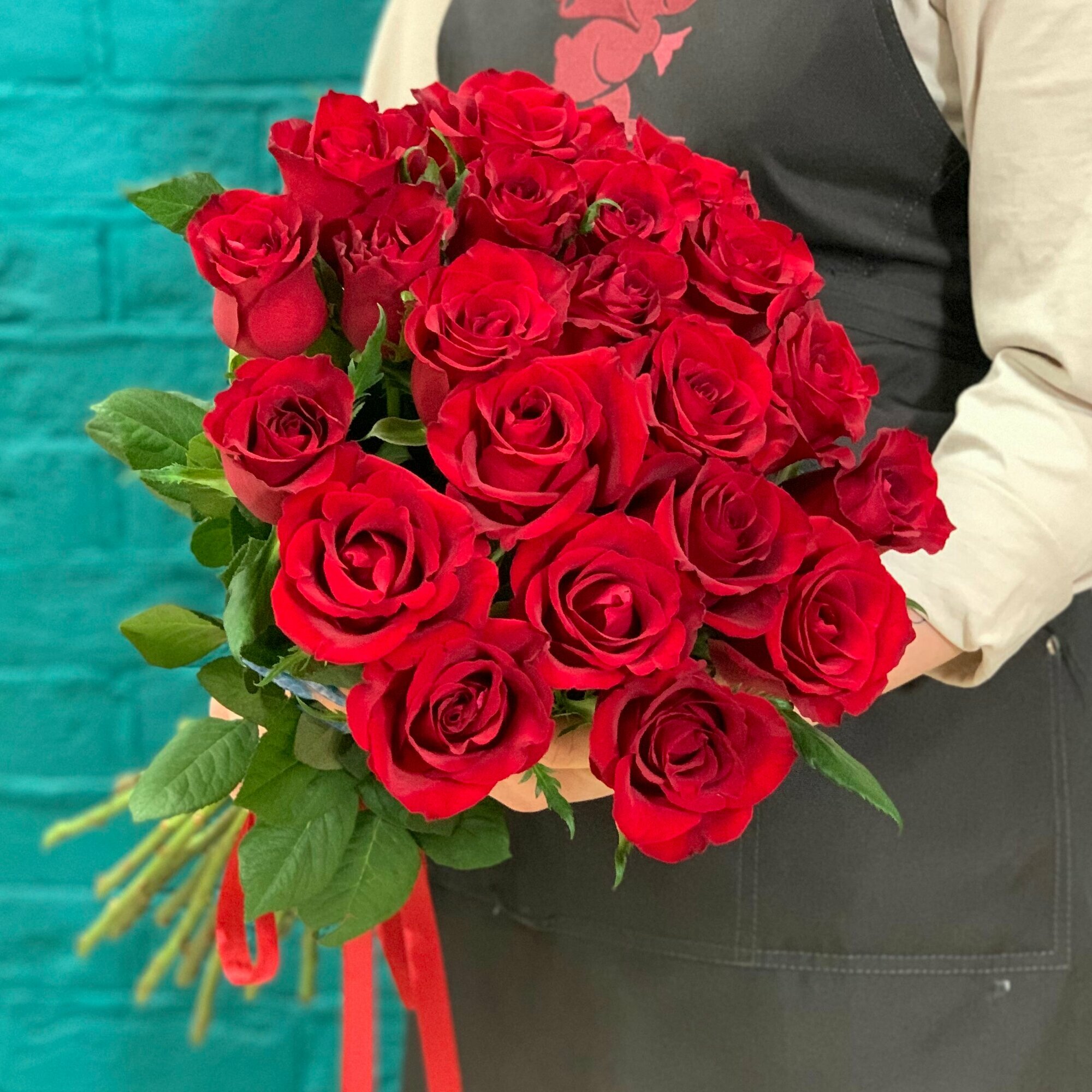 Букет из 21 розы