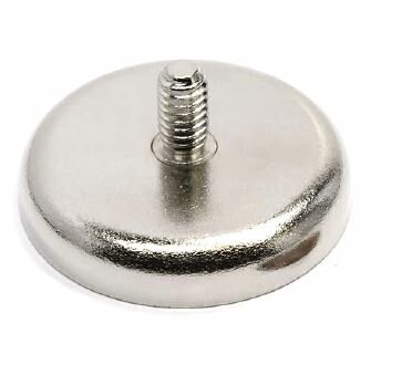 SDMNC36 магнит с наружной резьбой М6 усилие 41кг.(SDMPC36)