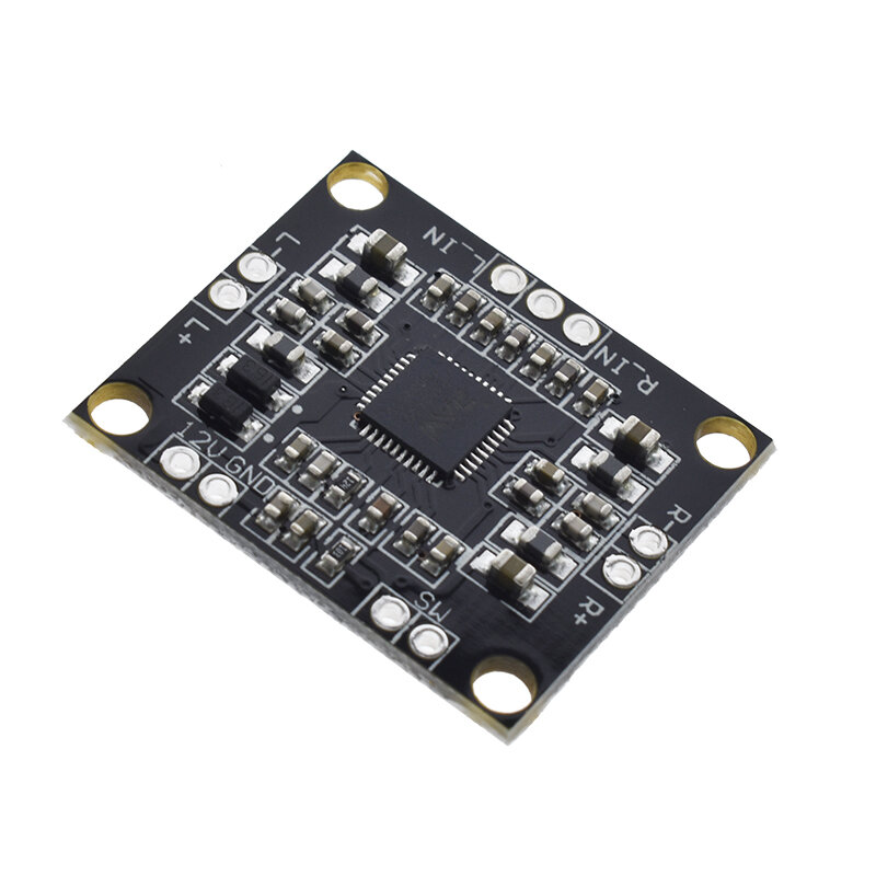 PAM8610 Плата цифрового усилителя звука 2 x15w class D DC 6-15V XH-M181 (3199-9)