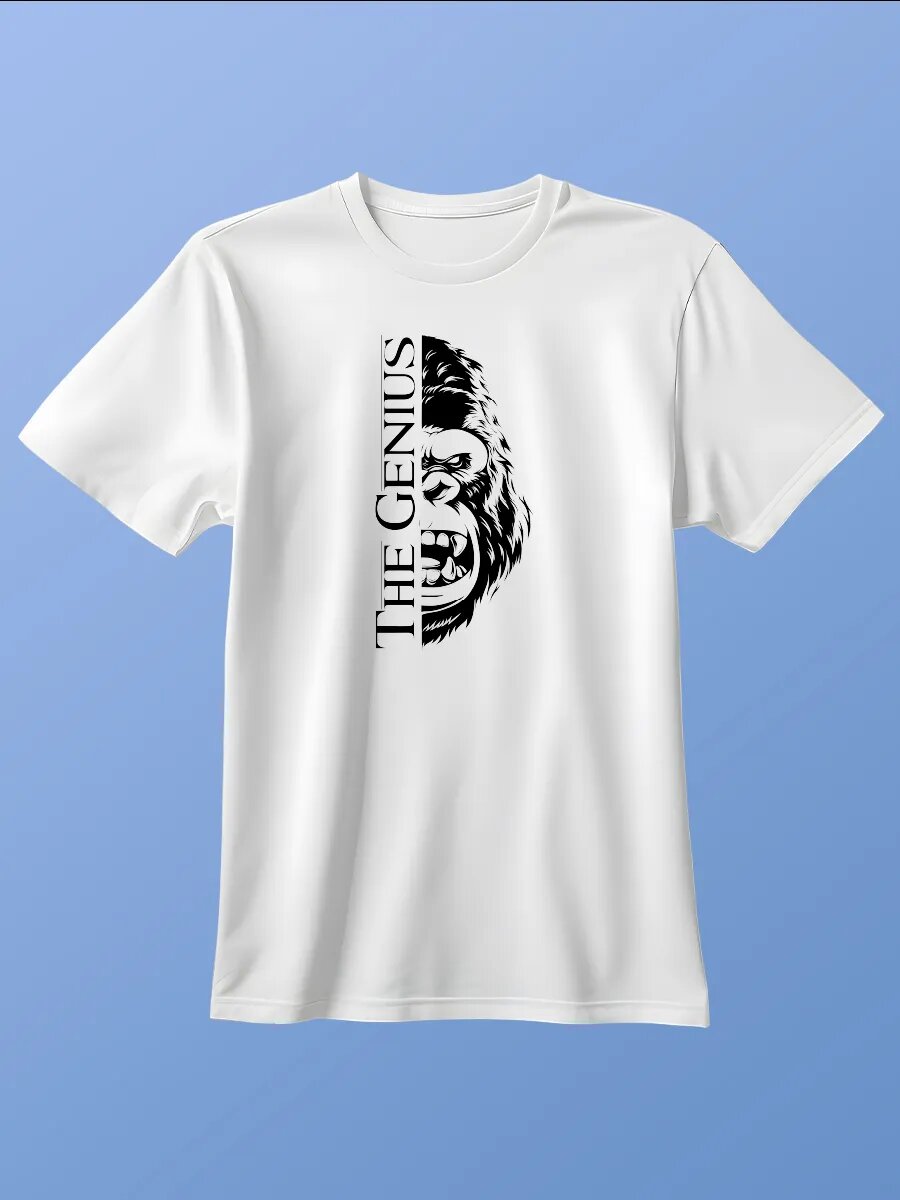 Футболка с гориллой