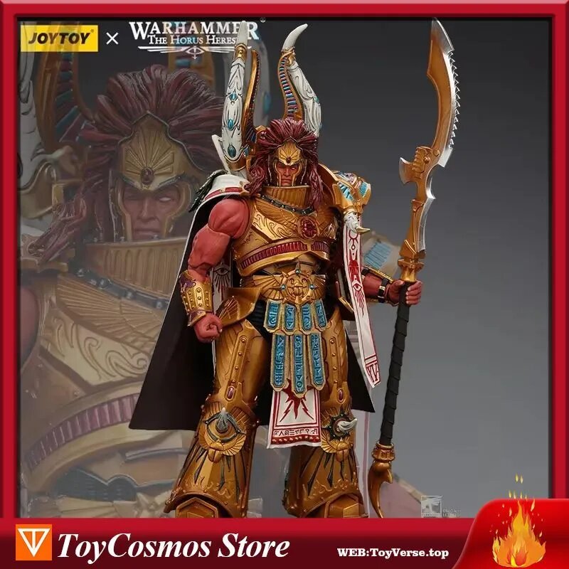 Подвижная фигурка JOYTOY Warhammer 30K Thousand Sons Magnus the Red Primarch of the XVth Legion