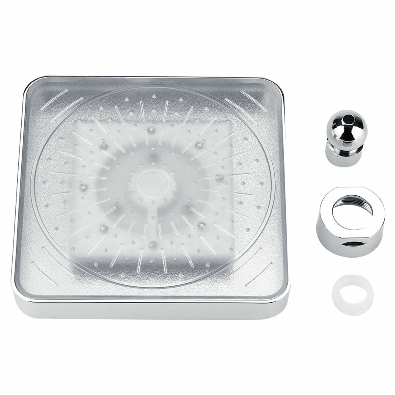 Душевая лейка с LED-подсветкой, 7 цветов