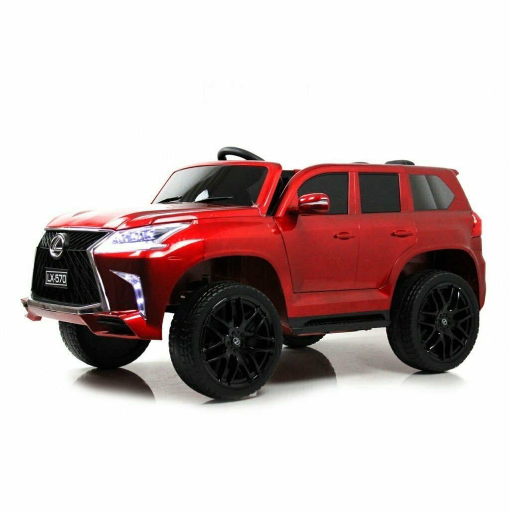 Детский электромобиль Lexus 570 2WD 12V, красный, аккумулятор 12V/9Ah