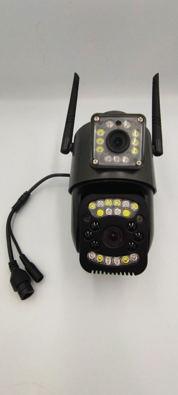 Уличная IP-камера V380 Pro, Wi-Fi, 8 Мп, поворотная, ИК-подсветка 60 м