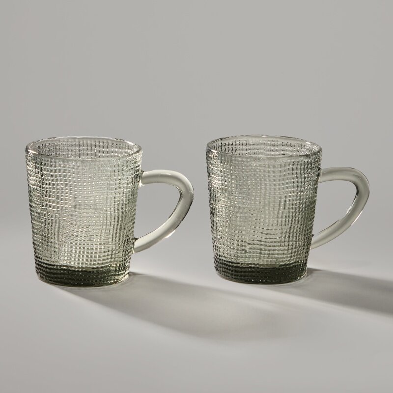 Набор кружек tempo grey 2 шт./250 мл KSG-355-380