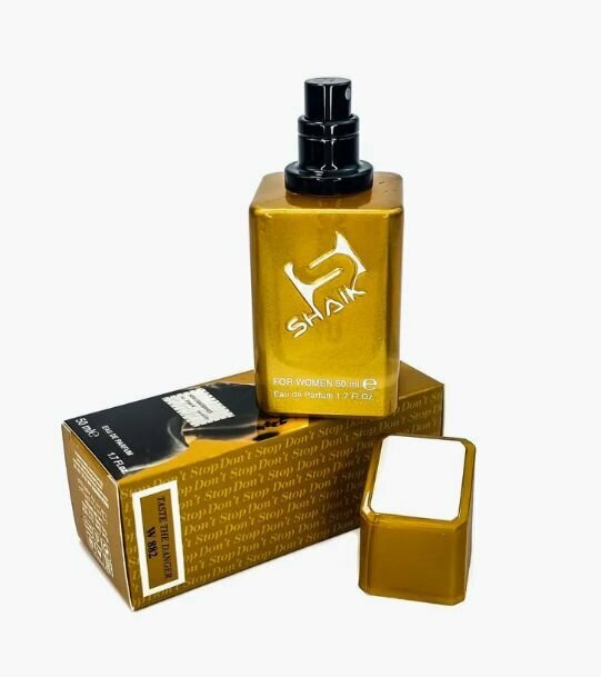 Парфюмерия Shaik SHAIK / Парфюмерная вода № 882 DON'T STOP TASTE THE DANGER Lacoste Pour Femme, 50 мл.