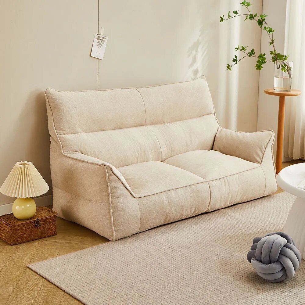 Кушетка диван раскладной, диван-кровать,115см 130х60х75 см, белый