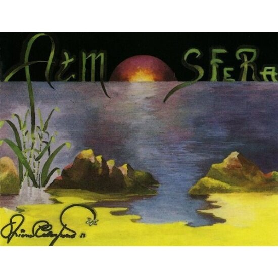 Виниловая пластинка EU Adriano Celentano - Atmosfera