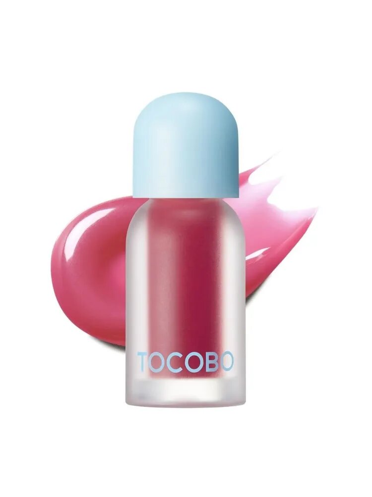 Tocobo Оттеночное масло-плампер для губ Juicy Berry Plumping Lip Oil Glam Max 06 Berry Candy 4 гр.