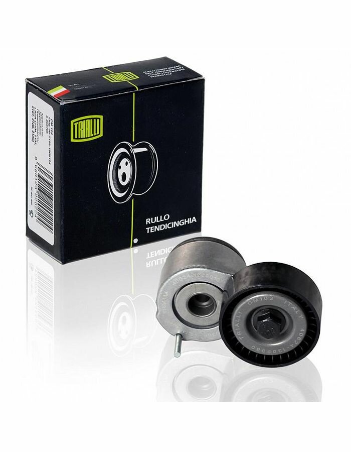 Механизм натяж. ремня генератора (1 ролик + натяж.)ГАЗ/UAZ (змз.40524, 40525, 40904 Евро 3)