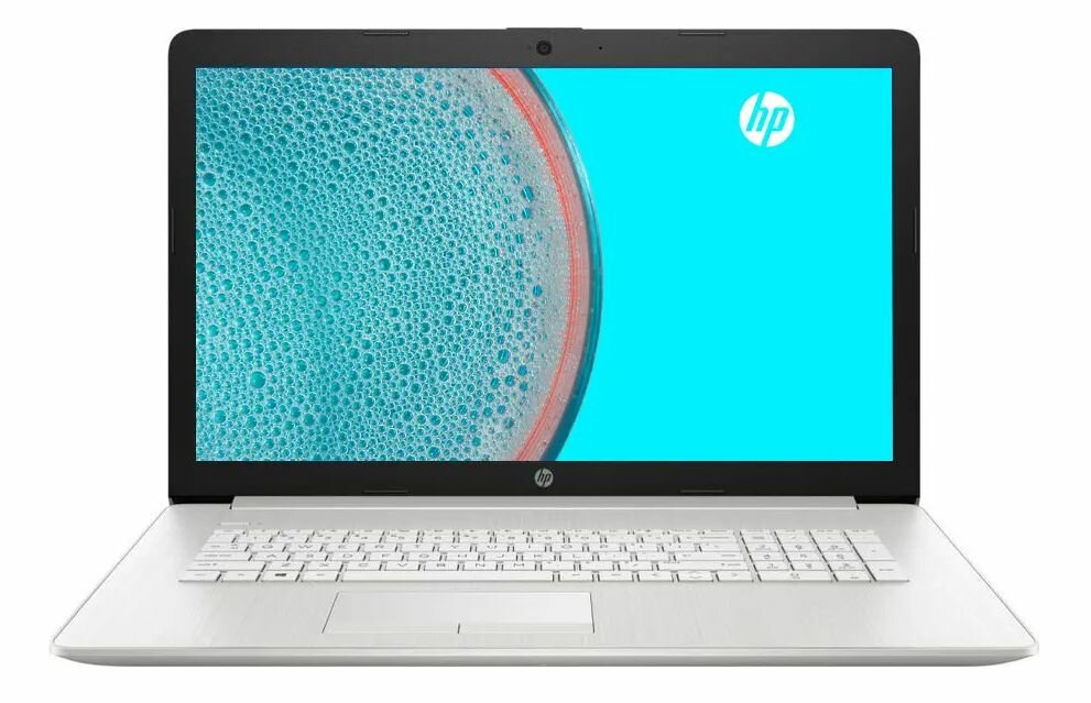 17,3" Ноутбук HP Laptop 17-CA2010UR (104M5EA) серебристый - 1600x900 HD+, SVA, AMD Ryzen 3 3250U, ядра: 2 x 2,6 ГГц, 8 ГБ, SSD 512 ГБ, AMD Radeon Graphics, Windows 10 Home