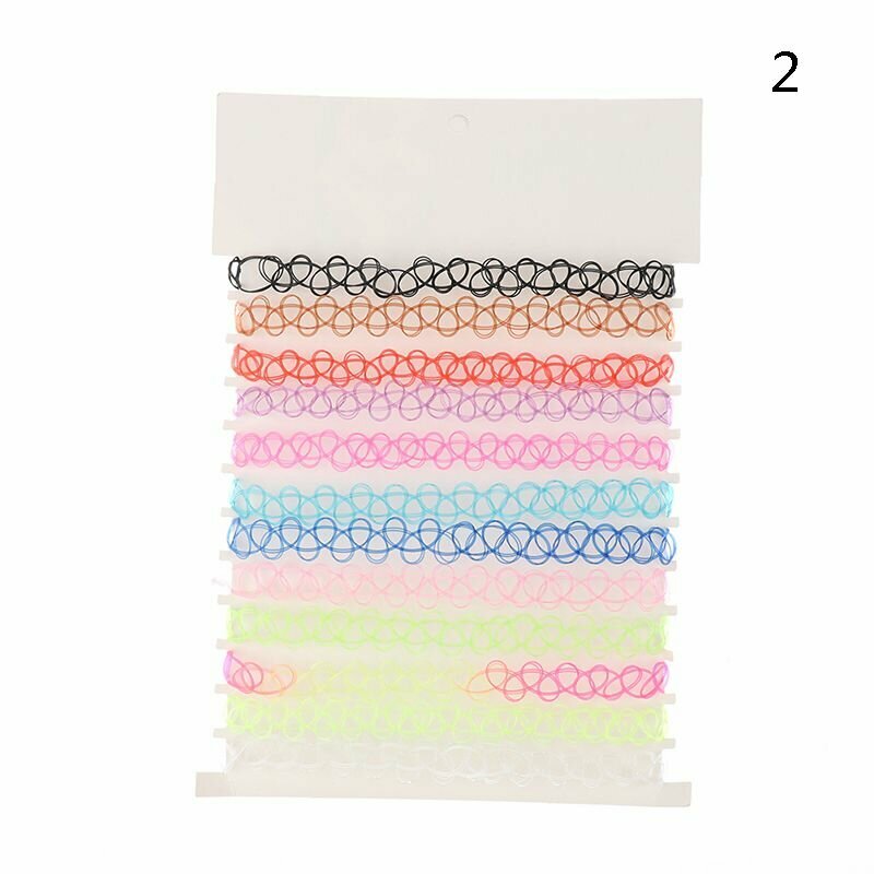 Татуировка рыболовная леска ожерелье