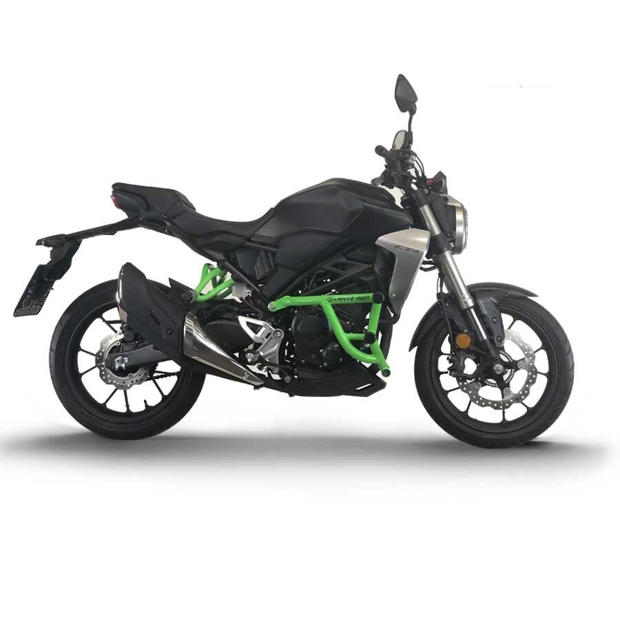 Демпферная клетка HONDA CB300R Neo Sports Cafe черный матовый цвет