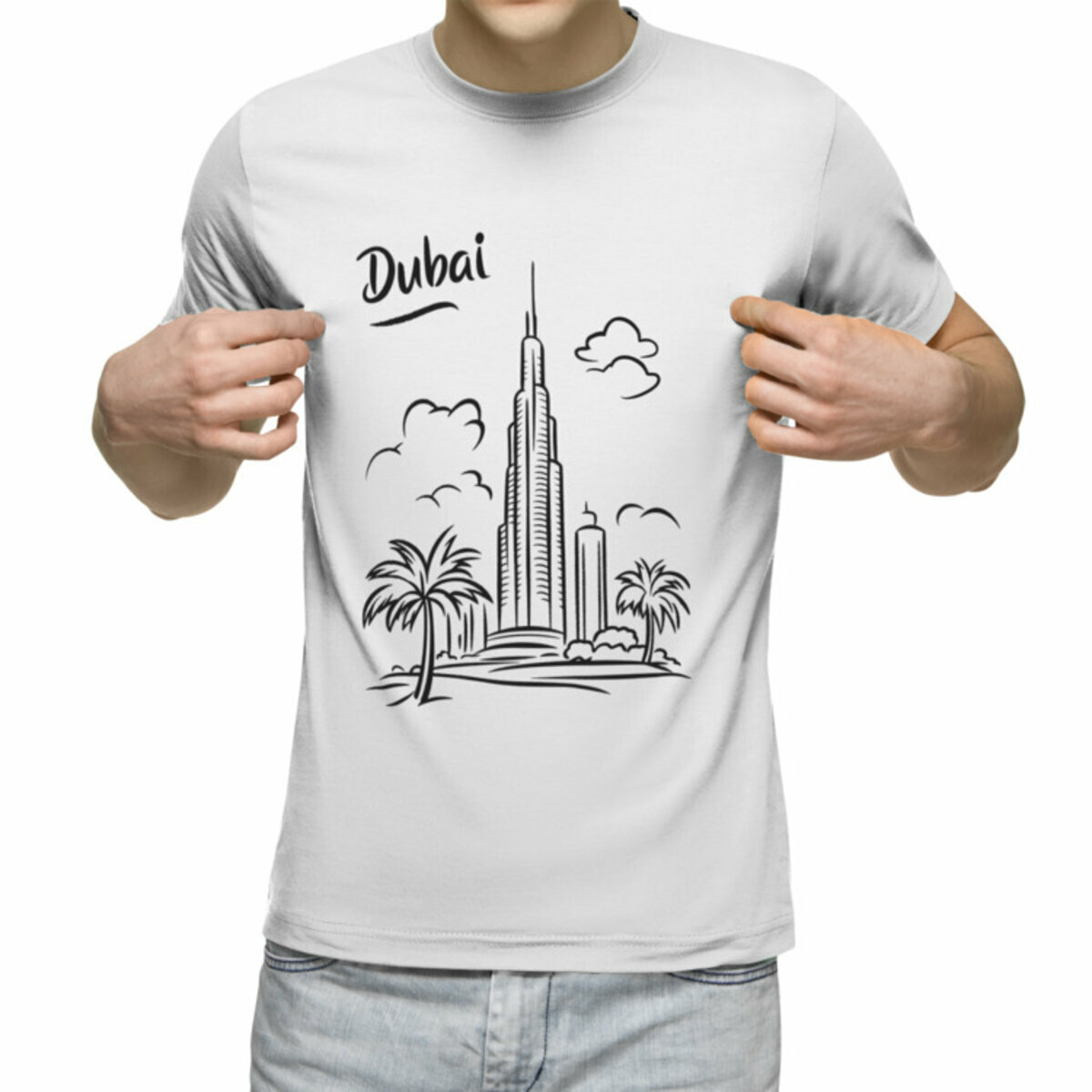 Футболка спортивная