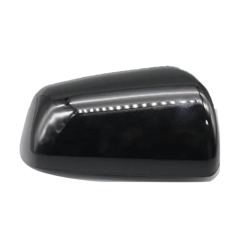 Крышка зеркала заднего вида, для Mitsubishi Lancer EX, черная, правая сторона