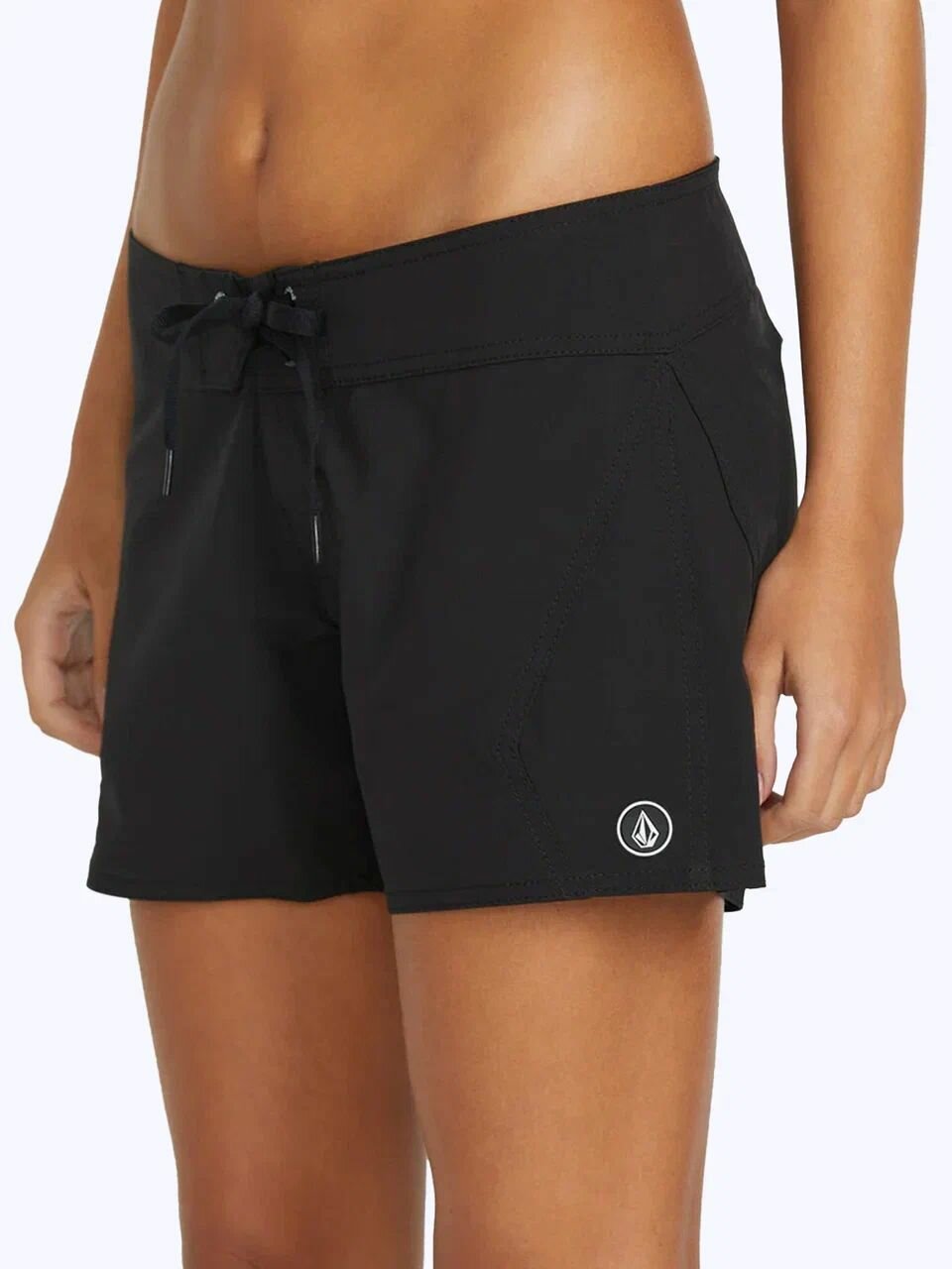 Шорты спортивные Volcom, размер L, черный — фото 1