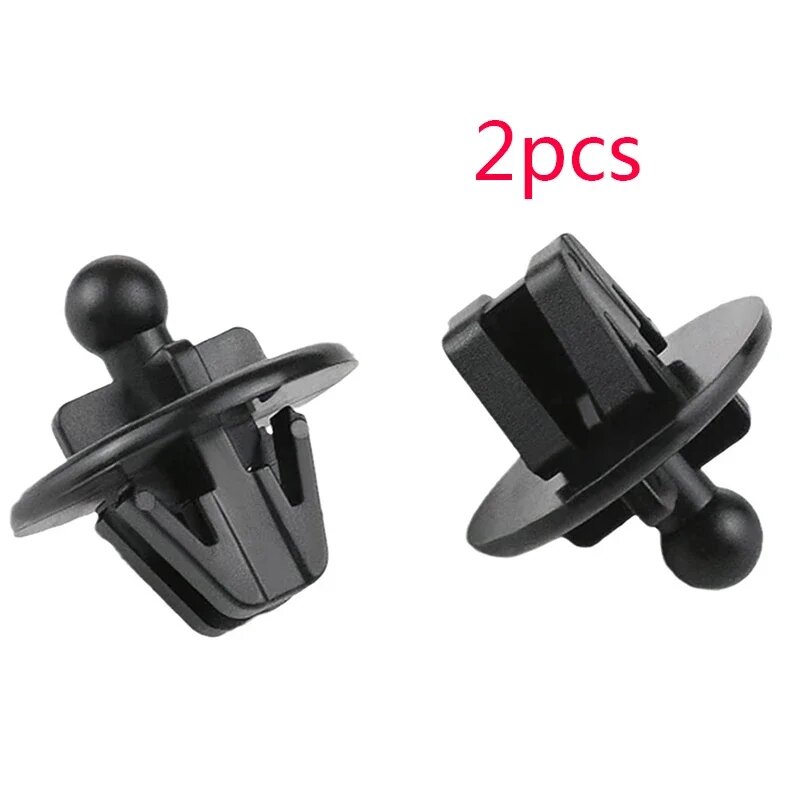 2/4x зажим для задней полки для вешалки для струны, пластиковый крепеж для Ford Fiesta Mk5 Fusion 2X