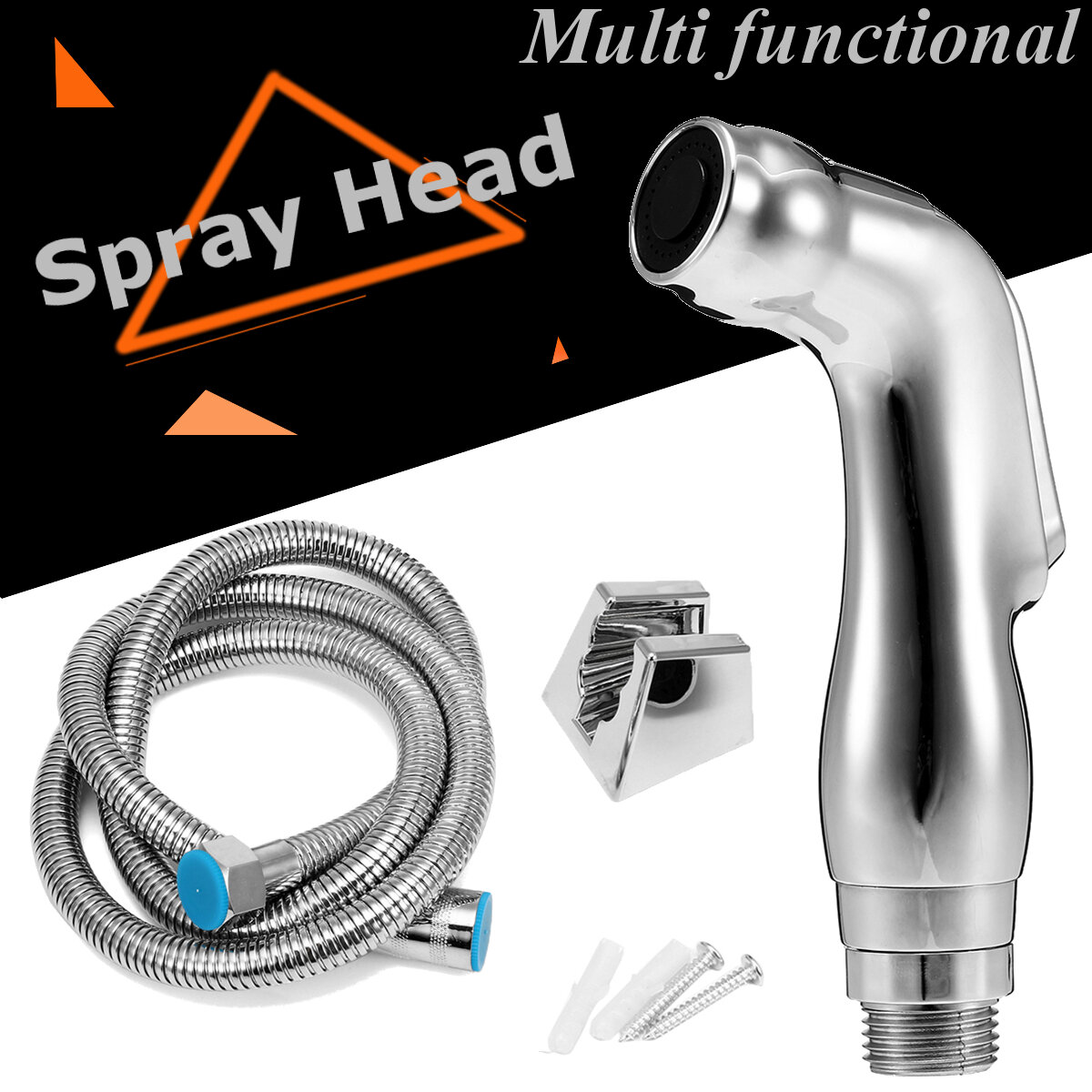 Функции Ручной душ Душевая головка Туалет Биде Распылитель Струйный душ Набор Shattaf