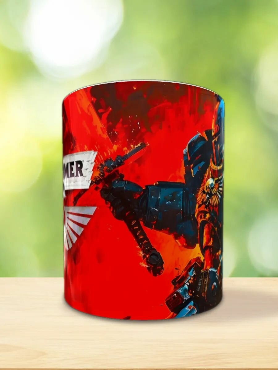 Кружка Warhammer 40K видеоигра