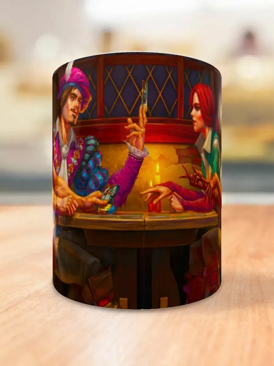 Кружка The Witcher 3 Gwent (Игра)