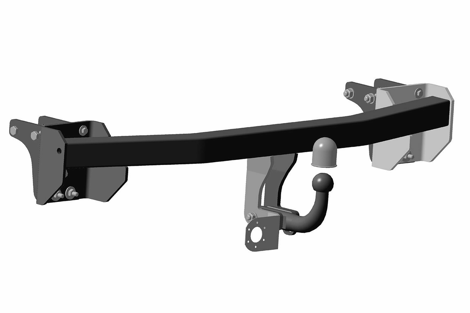 Фаркоп (ТСУ) на а/м MITSUBISHI Outlander (GF0W) SUV 2012-2022 без электрики / Митсубиси Аутлендер