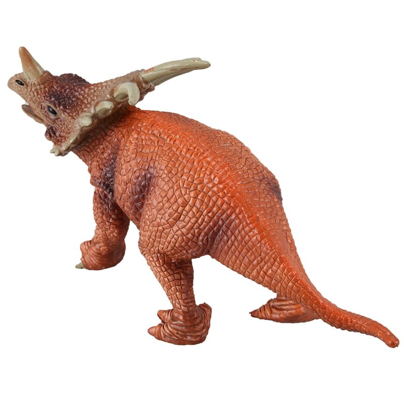 Большой размер Juric Wild Life Styracosaurus Dinosaur Plastic Play s World Park Dinosaur Модель Фигурки Дети Мальчик Подарок