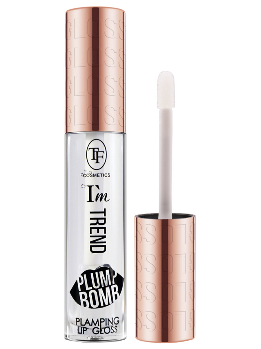 Плампер для губ TF cosmetics Plump Bomb I'm Trend, тон 01 transparent / прозрачный
