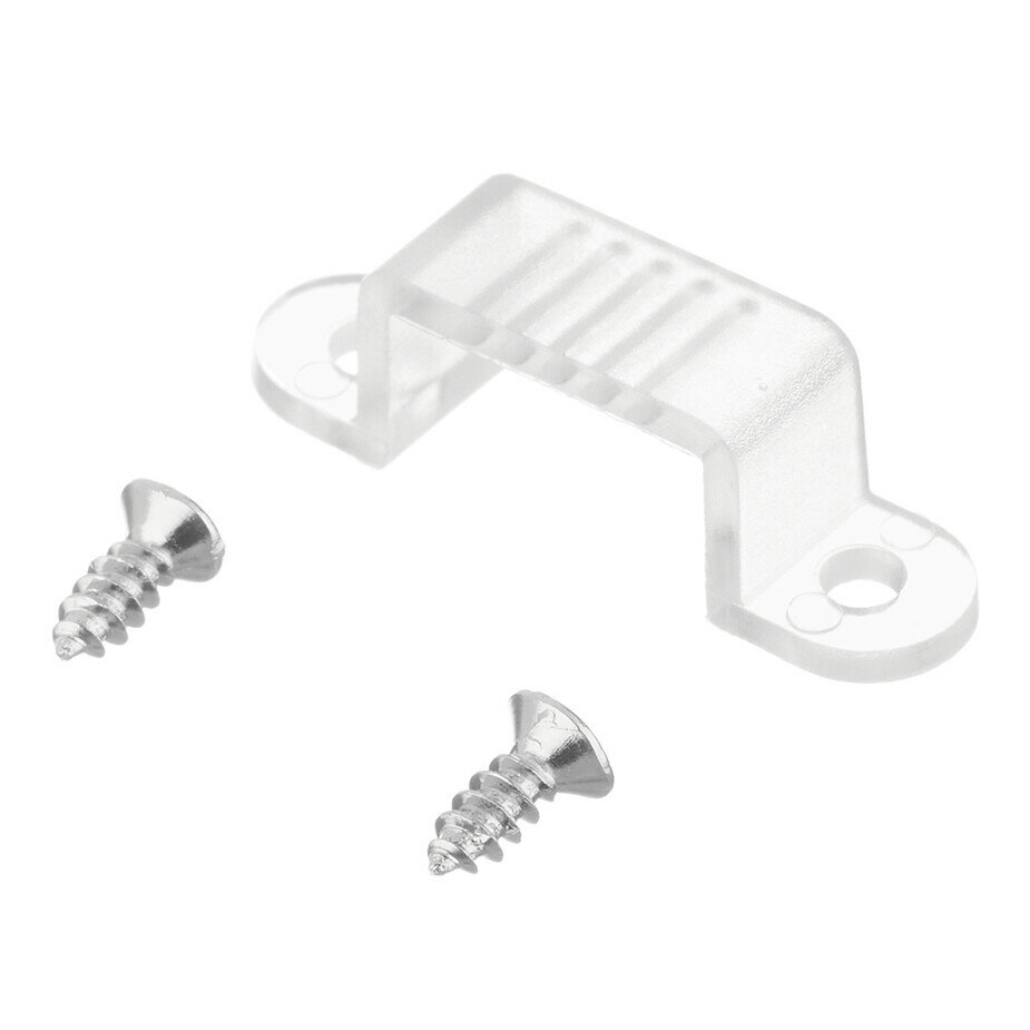 Клипса для светодиодной ленты SMD 3528 220 В (20 шт.)