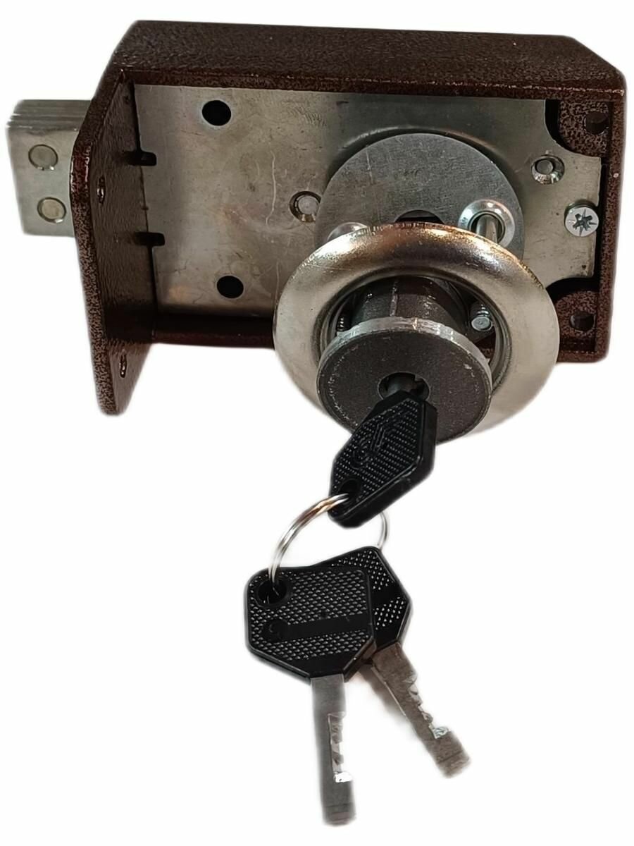 Замок Накладной Дисковый ЗНД1М полимерный Сам 3кл