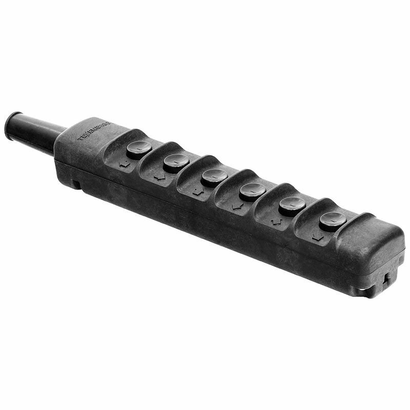 Пост кнопочный ПКТ-60 IP30 BP6030 черный