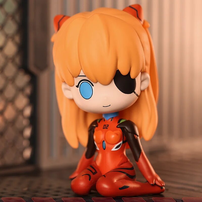 Коллекционная фигурка EVA NEON GENESIS EVANGELION Asuka Ikari Shinji Ayanami Rei, Nagisa Kaworu