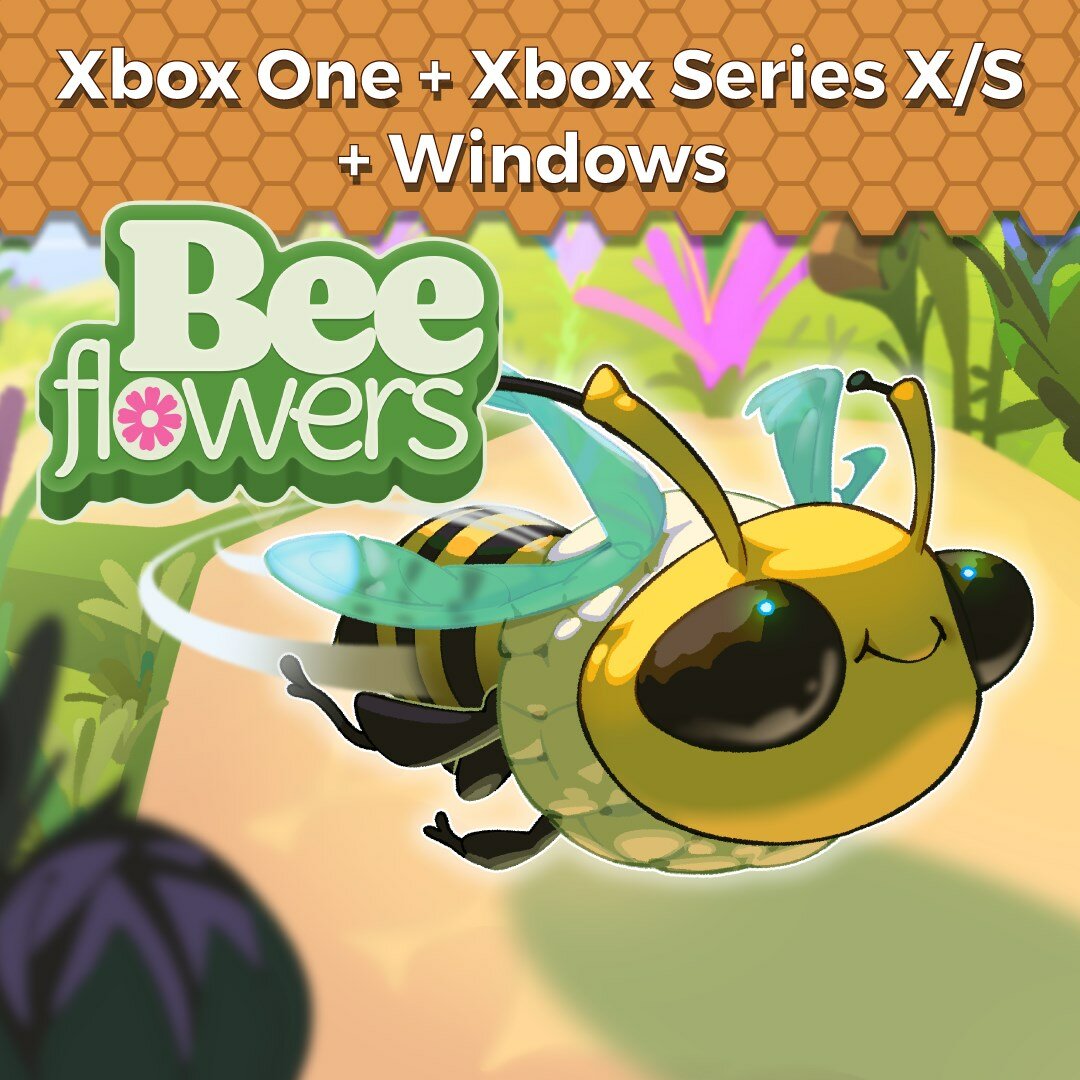 Игра Bee Flowers Bundle - Xbox + Windows для Xbox - Цифровой код для Microsoft Store