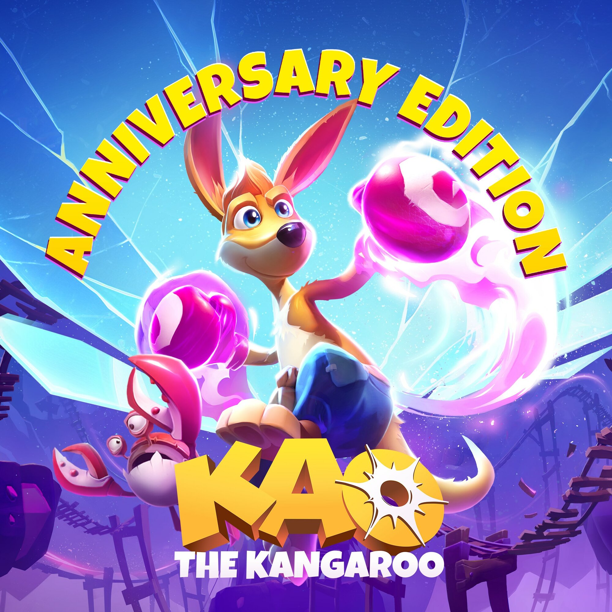 Игра Kao the Kangaroo: Anniversary Edition для Xbox - Цифровой код для Microsoft Store
