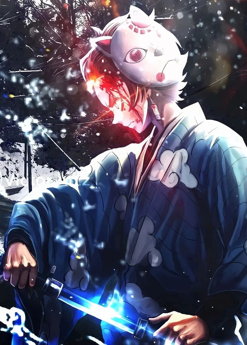 MINISO Demon Slayer Anime Diamond Painting Cross Stitch Mosaic Embroidery Home Decor 5D DIY Art Set Canvas Drawing Children