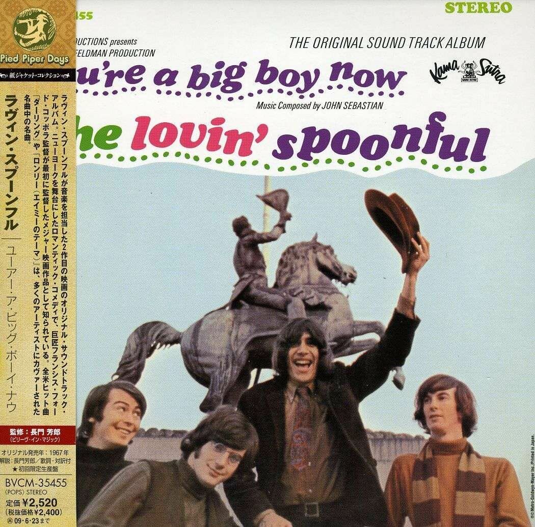 Диск The Lovin' Spoonful - Youre A Big Boy Now (K224) (Ml (1 CD)